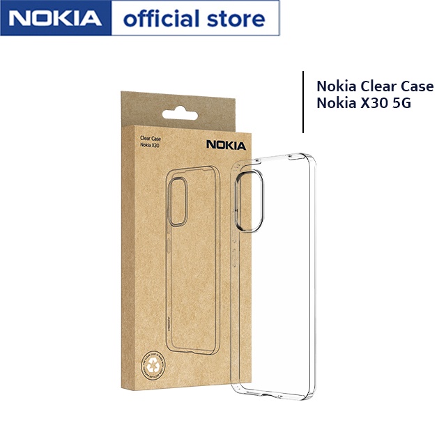 Nokia Clear Case | For Nokia X30 5G | Shopee Malaysia