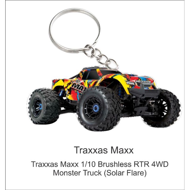 rc nitro buggy, monster truck, suv keychain 2d | Shopee Malaysia