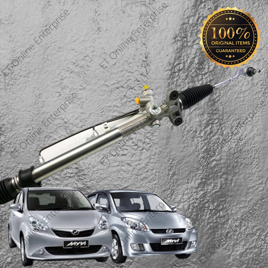 【Ready Stock】Genuine Perodua Myvi 1.0/1.3 Power Steering Rack | Shopee ...