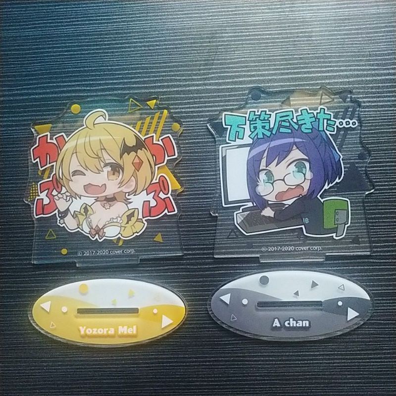 HoloLive Vtuber Acrylic stand Vol. 1 Yozora Mel A Chan | Shopee Malaysia