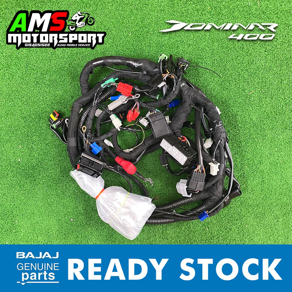 Harness Wiring ABS D400 (JF402245) Genuine Parts Bajaj | Shopee Malaysia