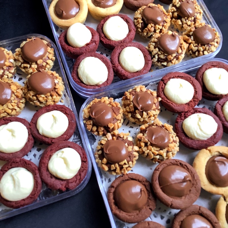 Podsbox Ada Semua Flavor. Nutella Pods Mix. Homemade Cookies. | Shopee ...