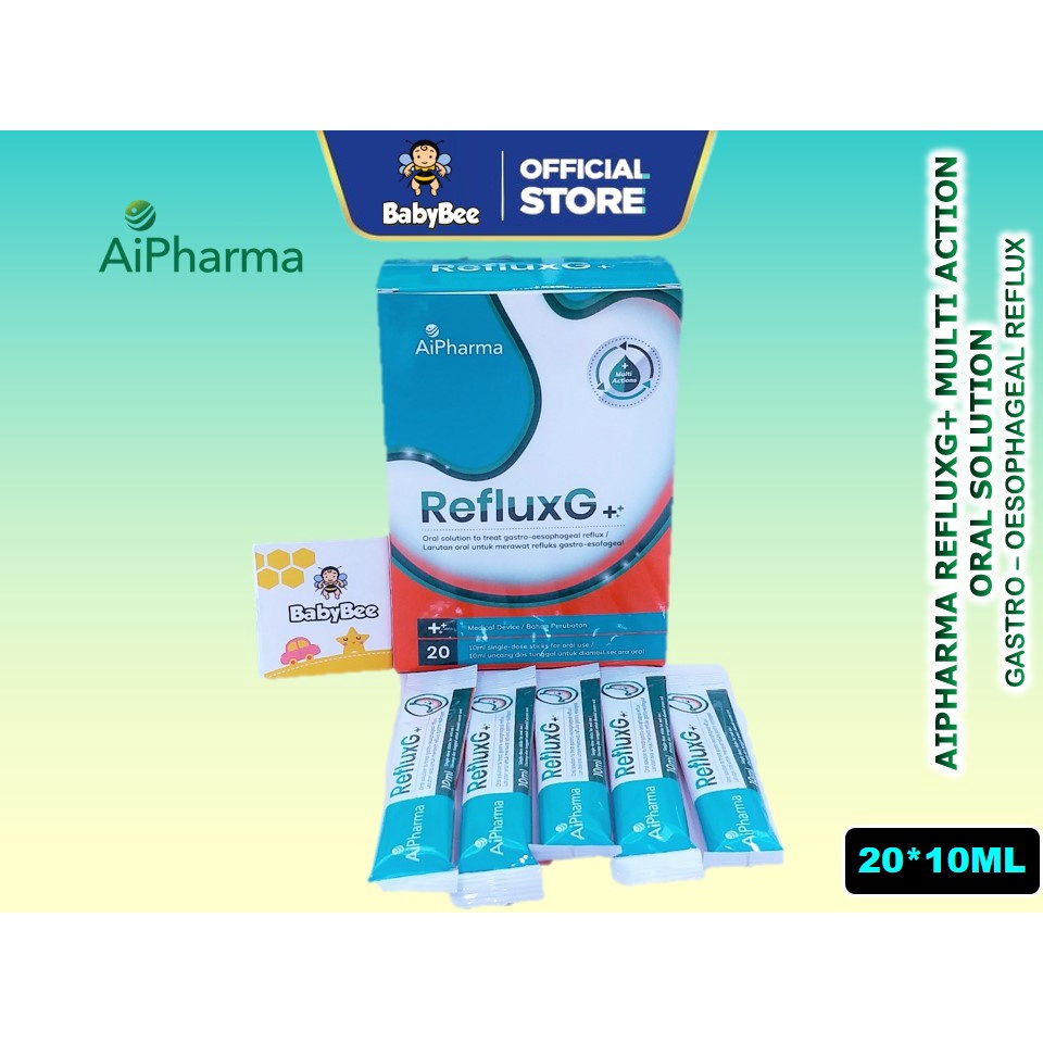 AiPharma RefluxG Multi Action Sachet (10ml x 20's) | Shopee Malaysia