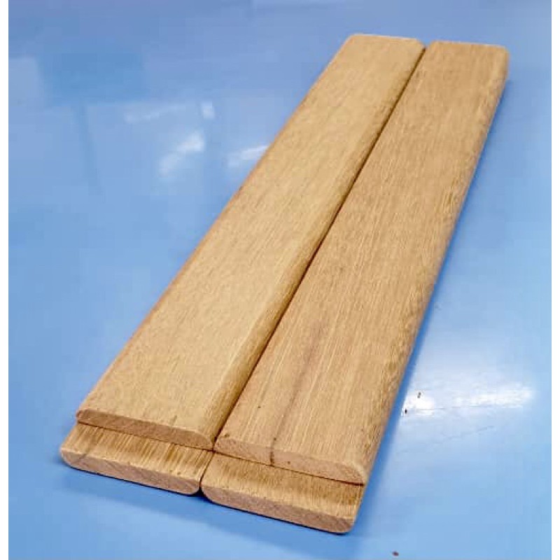 Balau Wood/Timber plank 刨木 (10MM X 65MM X 1500MM) Kiln dry & smooth ...