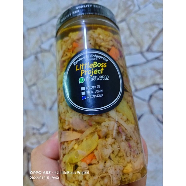 💯Muslim Product💯 Bosou Sayur | Shopee Malaysia