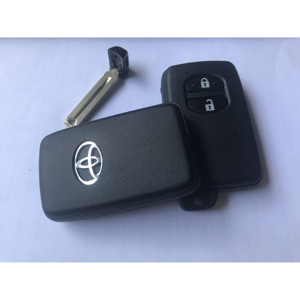 TOYOTA 2 Button Smart key Car Key Shell casing For Replacing Toyota ...