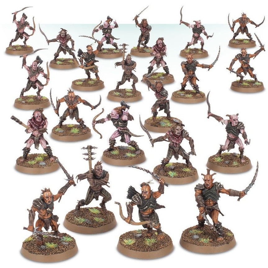 Hunter Orcs - The Lord of the Rings | Shopee Malaysia