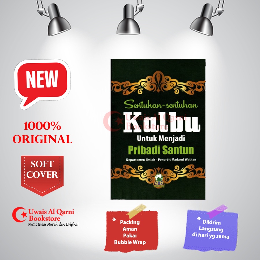 ORIGINAL SENTUHAN - CALBU SENTUHAN TO BE A SANTUN PERSONAL - DARUL HAQ ...