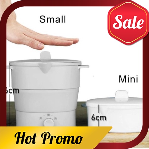 BEST SELLER [ Local Ready Stocks ] Portable Folding Electric Pot Travel ...