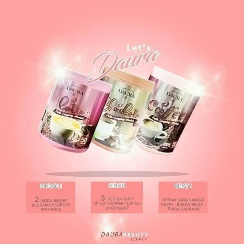 🔥HOT ITEM🔥Daura Coffee Latte Chocolate Kopi Daura Hot Selling | Shopee ...