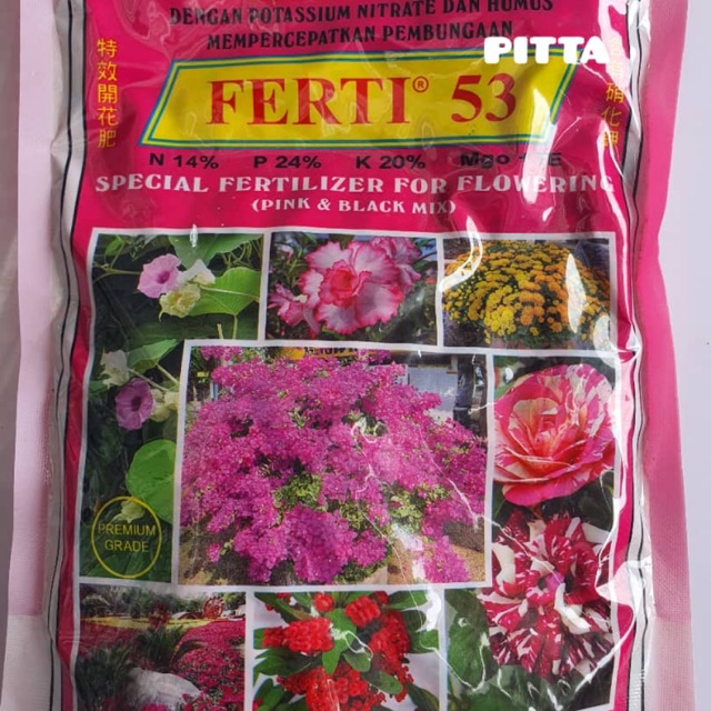Ferti 53 - Special Fertilizer For Flowering (500g) | Shopee Malaysia