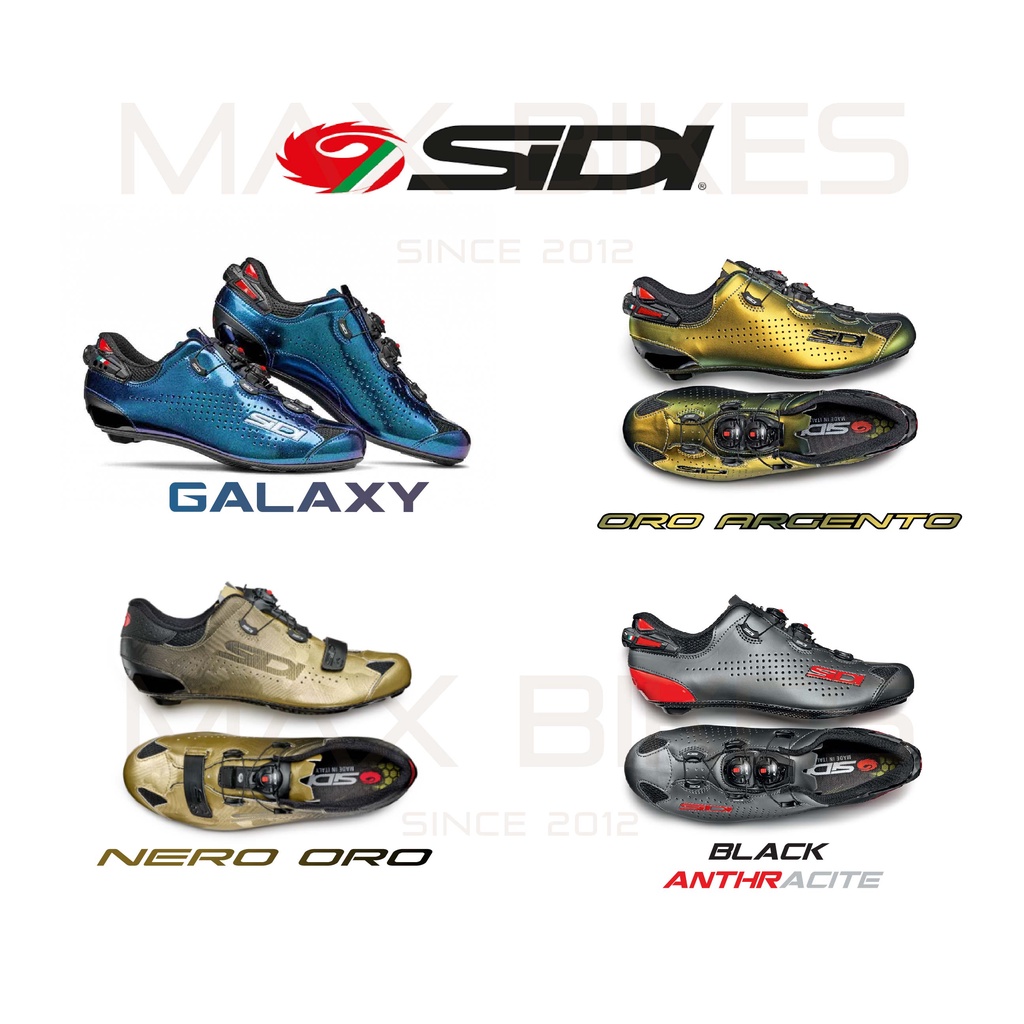SIDI SHOT 2 & SIXTY Limited Edition Road Cycling Cleat Shoes | Shopee ...