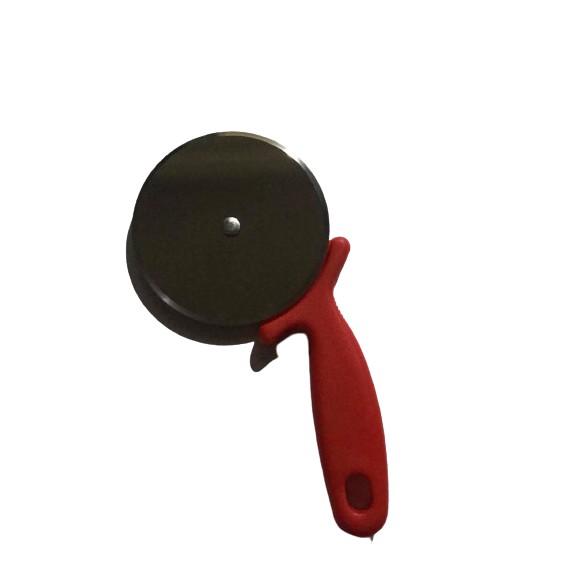 Round Pizza Cutter Stainless Steel Wheels Cutting Knife Round Pizza ...