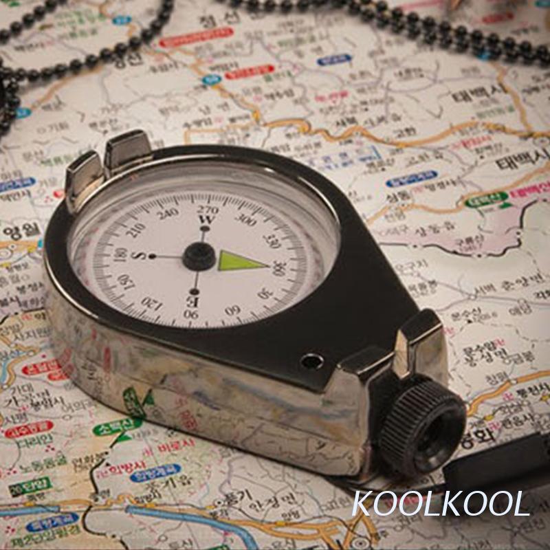 Koolool Outdoor Multifunctional American Metal Compass Portable ...