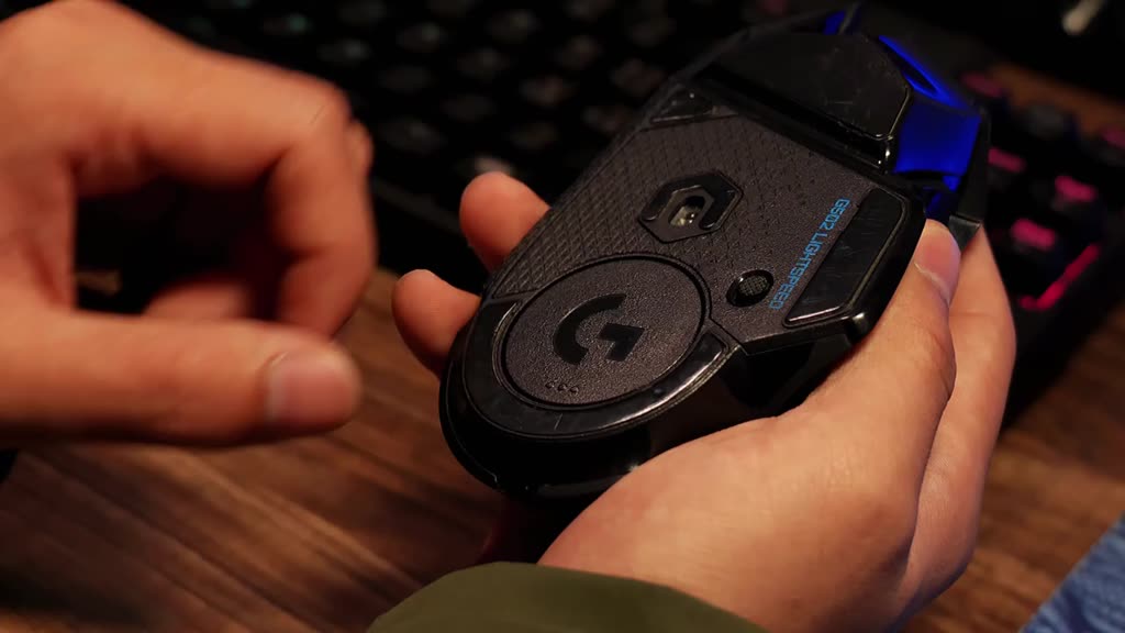 Wireless Mouse Charging Dock for G Pro X Superlight G502 lightspeed ...