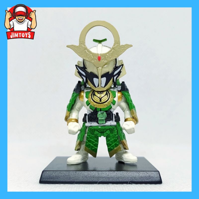 BANDAI Converge Kamen Rider Gaim / Bujin Gaim / Zangetsu / Gaim Kiwami ...