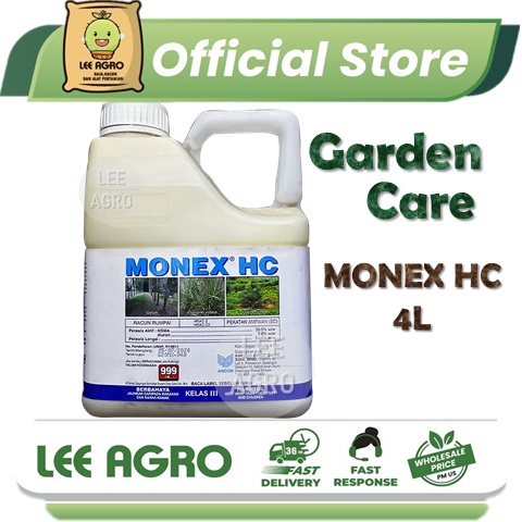 ANCOM ANSAR 550 MSMA 35.5% Racun Rumput Sentuhan/Racun Rumput Degil ...