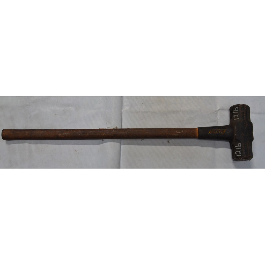 12 LB SLEDGE HAMMER AMERICAN HARDWOOD | Shopee Malaysia