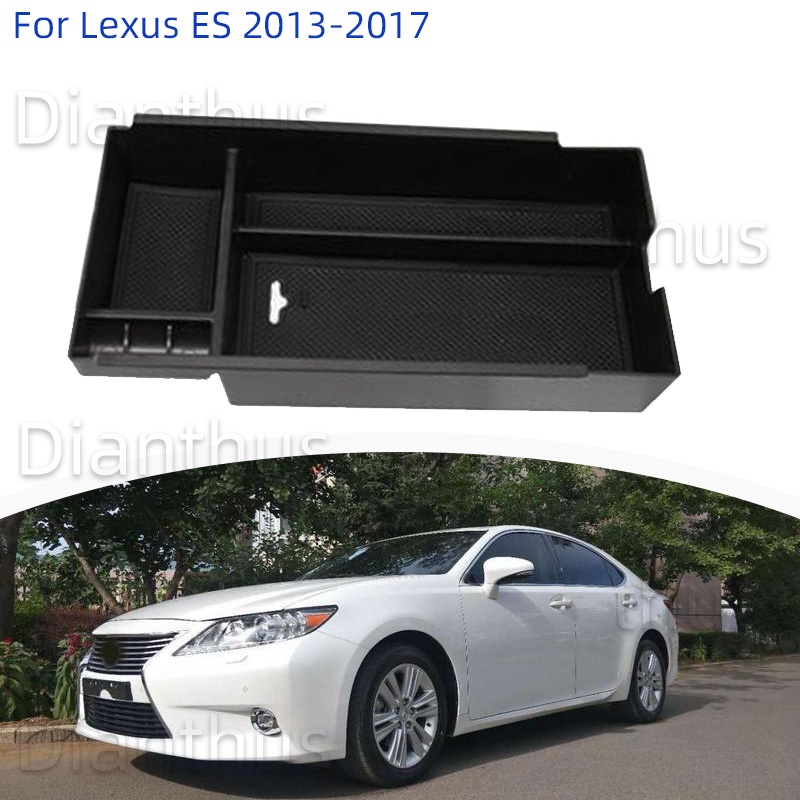 For Lexus ES XV60 ES250 ES300h ES350 2013-2017 Car Center Console ...