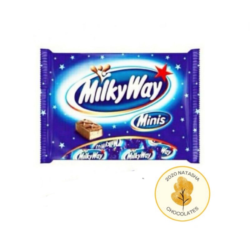 Milky way minis bag 333G | Shopee Malaysia