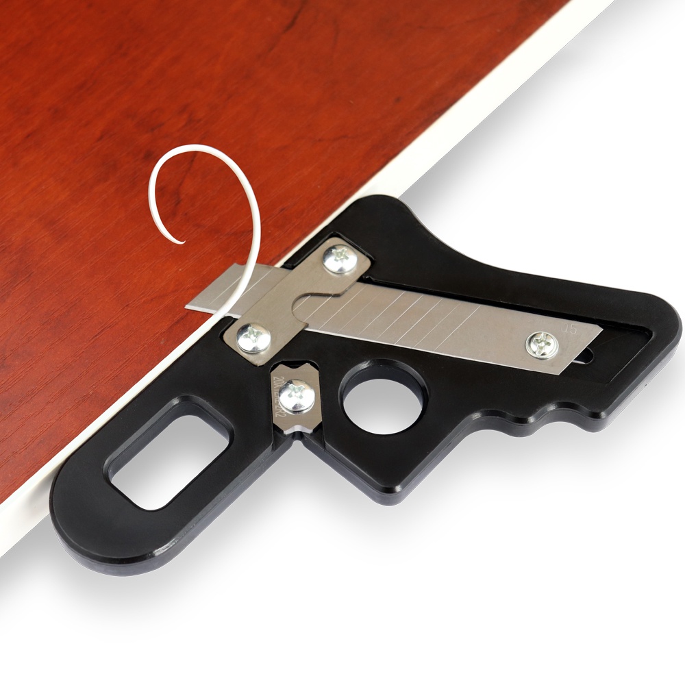 Manual Edge Banding Trimmer Woodworking Edge Scraper End Cutter For PVC ...