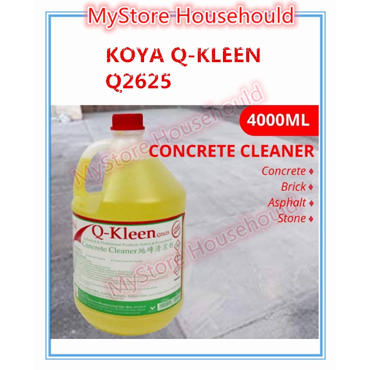 READY STOCK💥 KOYA 4000ML CONCRETE Mosaic Cleaner Acid Cement Marble ...