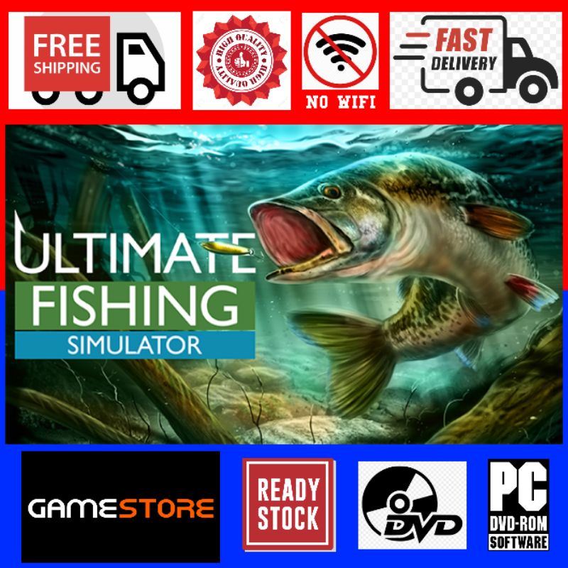[PC Game] Ultimate Fishing Simulator (New Fish Species DLC included ...