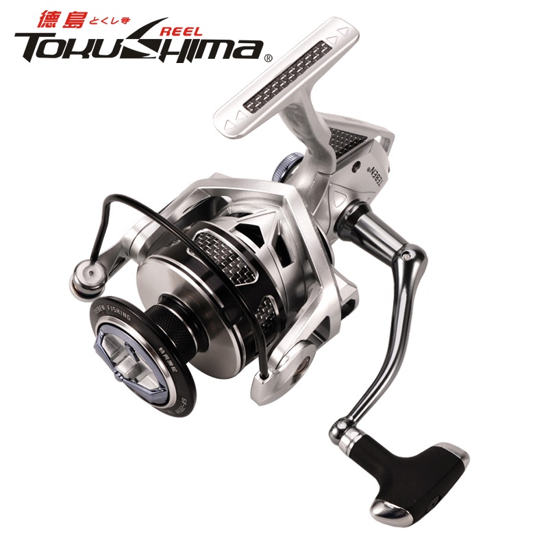 Mesen Mancing Sea Tiger 2000-6000 Fishing Spinning Reel 235-362G Max ...