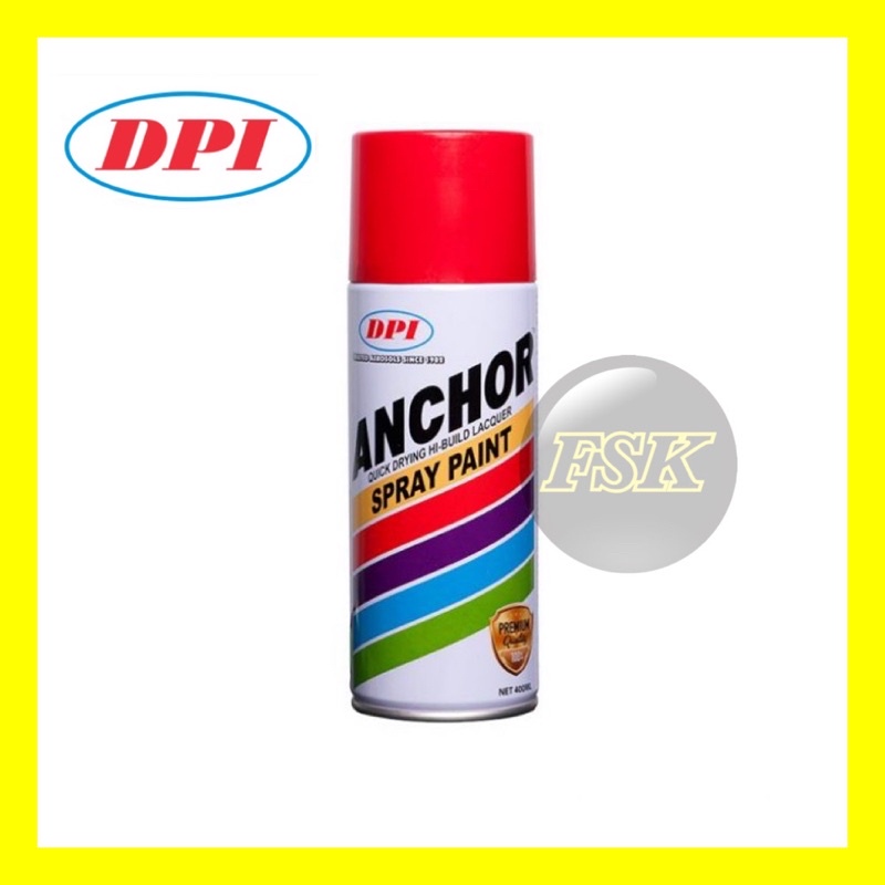 DPI ANCHOR Aerosol Spray Paint (400ml) | Shopee Malaysia