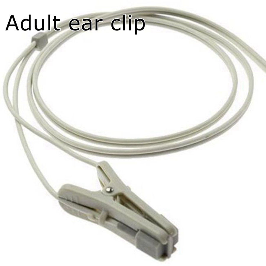 V-LOCK Reusable SPO2 Sensor pulse oximeter spo2 probe Long Cable Adult ...