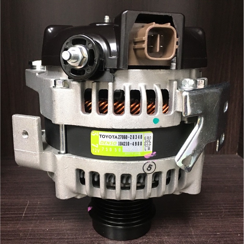 TOYOTA ESTIMA ACR50 & VELLFIRE ANH20 & ALPHARD ANH20 ALTERNATOR (PART ...