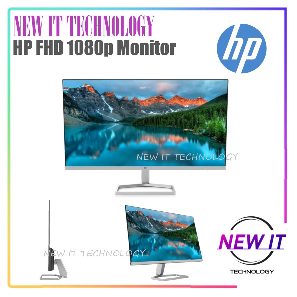 HP M22F 22"|M24F 24"|M27FD27"|M32F 32" Monitor- Full HD 1080P / IPS ...