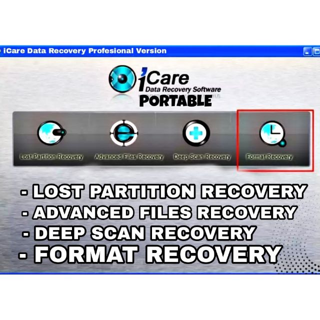iCare Data Recovery Pro [PORTABLE] FULL VERSION WINDOWS | Shopee Malaysia