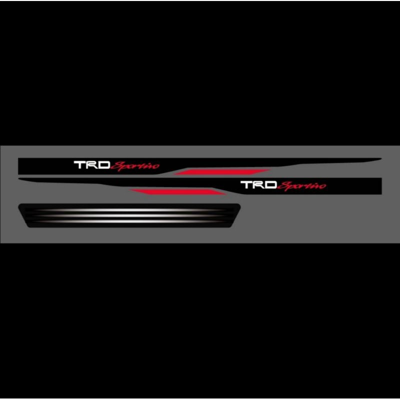 👍👍 TOYOTA VIOS TRD STICKER SET | Shopee Malaysia