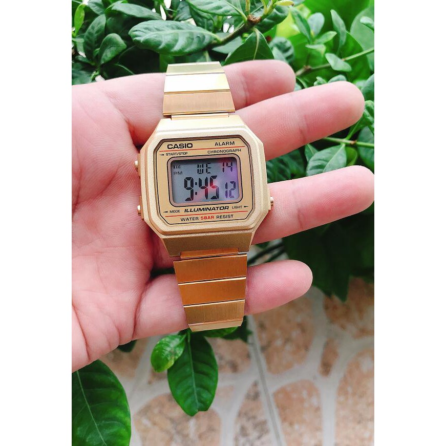 Casio B650 Gold Color Watches for Men With Box | Shopee Malaysia