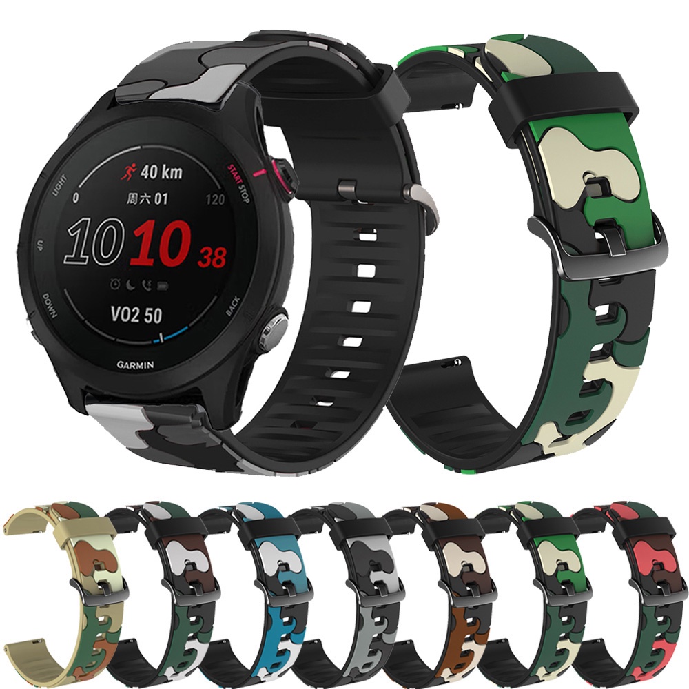 For Garmin Forerunner 255 255m 245 245m 645 Music Venu 2 Plus Silicone ...