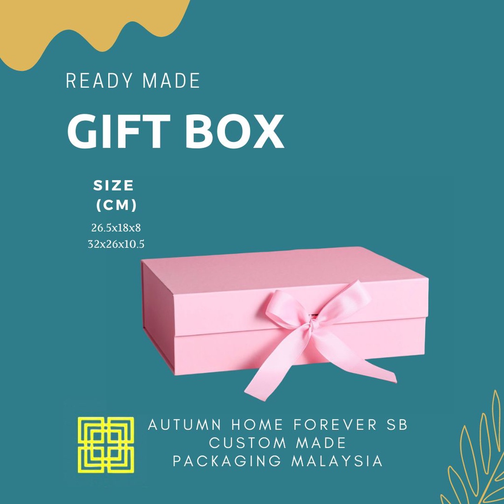 Ready Made Hard Box, Premium Box, Gift Box, Custom Design Hard Box ...