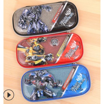 Transformers EVA pencil box pupil high-capacity pencil case | Shopee ...