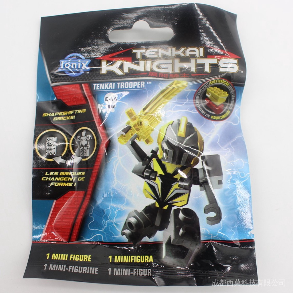 Tenkai Knights Unfolded Shipped Style Black Knight Braven Valon ...