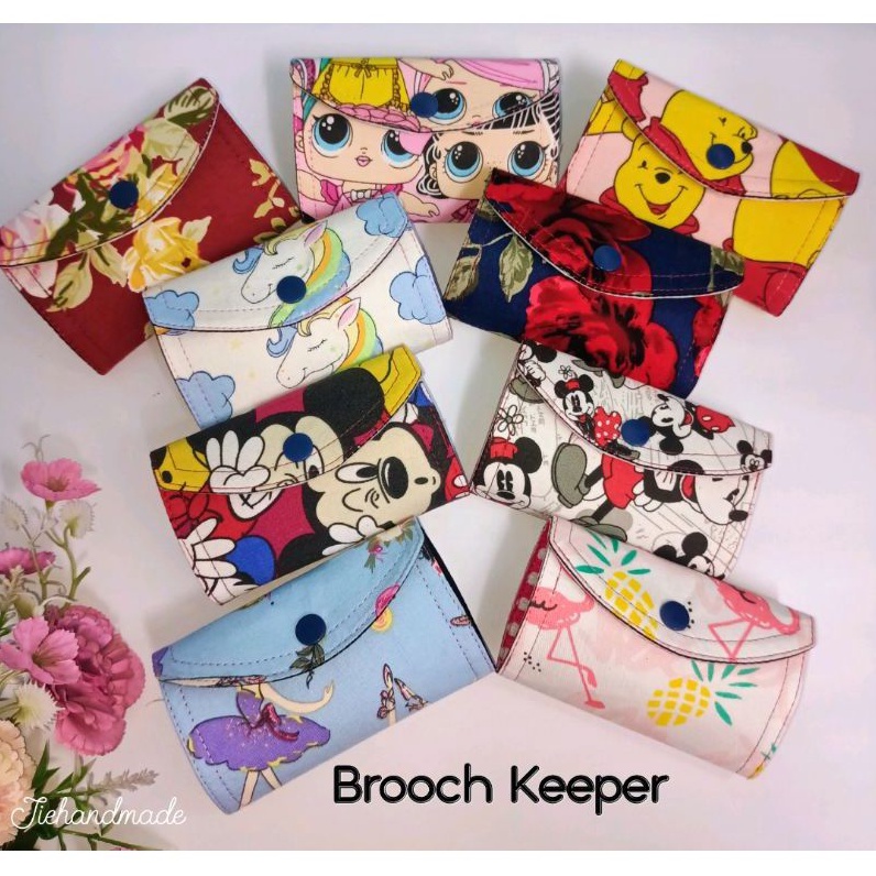 Handmade Brooch Keeper ,Pin Keeper @ beg simpan kerongsang(Ready stok ...