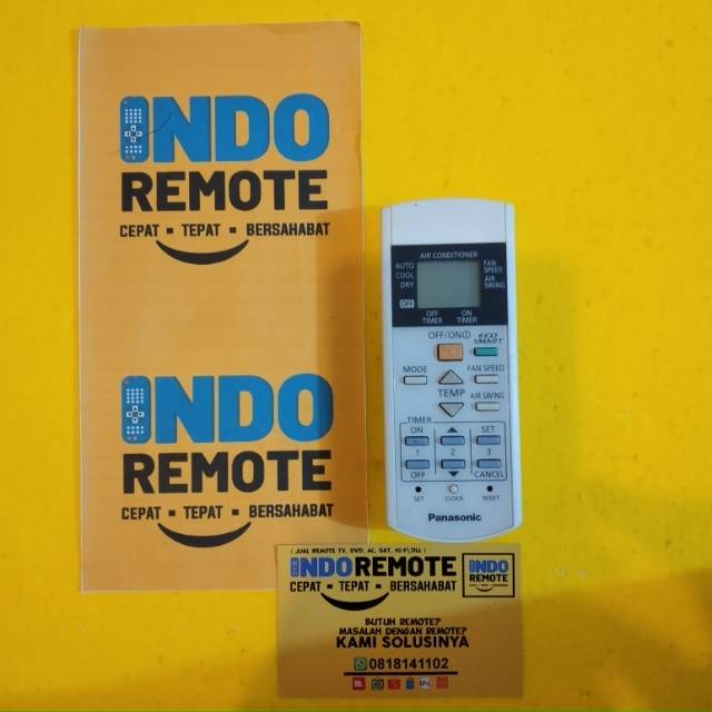 ORIGINAL PANASONIC ECOSMART AC REMOTE | Shopee Malaysia