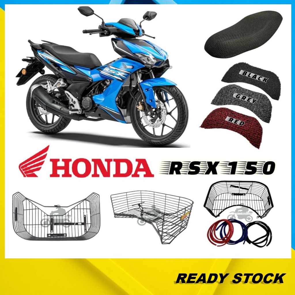 HONDA RSX / RS-X / Winner X Besi Basket Motor Raga + Custom Cut Bakul ...