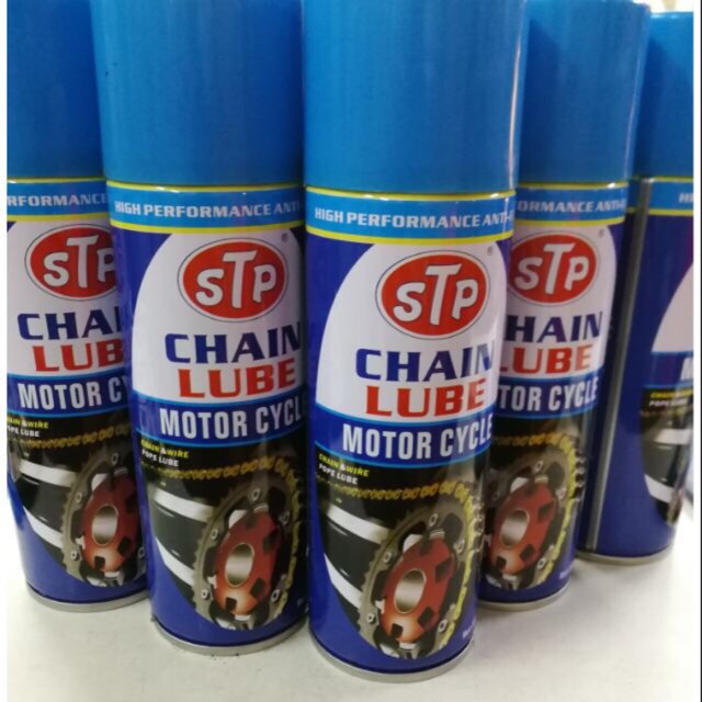 Motorcycle STP Chain Lube Spray Chainlube Minyak Rantai | Shopee Malaysia