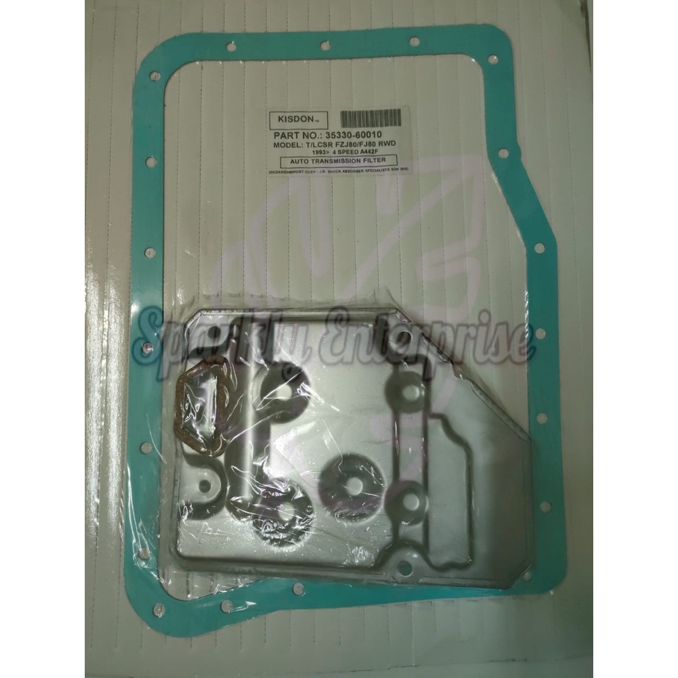 TOYOTA AUTO TRANMISSION FILTER - TOYOTA LAND CRUISER HZJ80 , HDJ80 ...