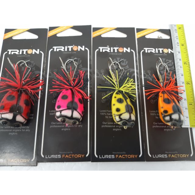 LURES FACTORY TRITON LADY BUG 45MM | Shopee Malaysia