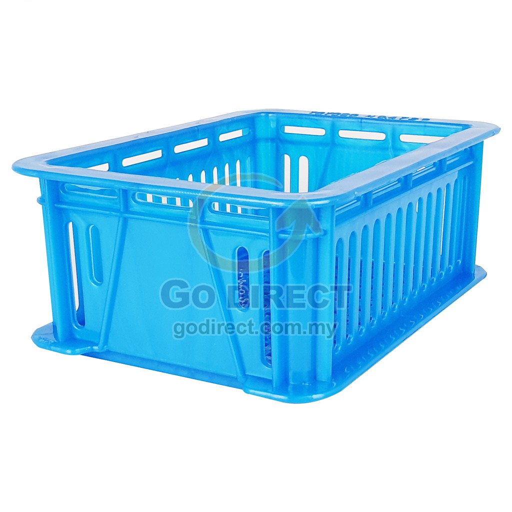 TOYOGO Small Multi-Purpose Stackable Basket Parts Storage Box Space ...
