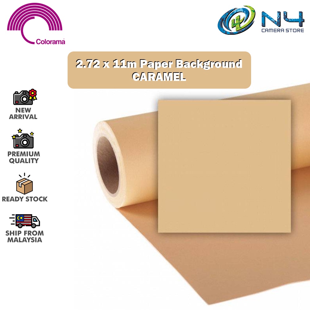Colorama Paper Background 2.72 x 11m High Quality Photo Photography ...