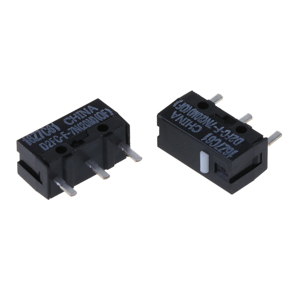 2Pcs Original OMRON Mouse Micro Switch D2FC-F-7N(20M)(OF) | Shopee Malaysia