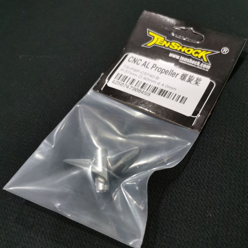 Tenshock C5740 B 40mm Prop for 4mm Propeller shaft with Dive Dog Use ...