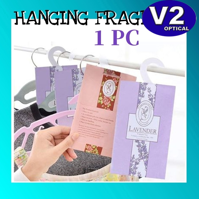 (Hanger) Aromatherapy Natural Smell Incense Hook Living Wardrobe Sachet ...